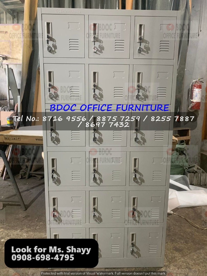 Steel Locker / Mobile Pedestal / Pantry Table / Office Partition ...