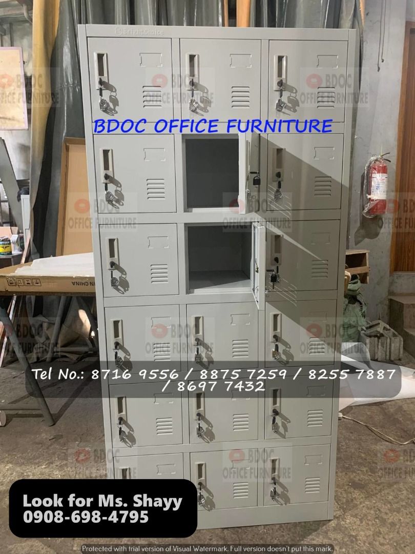 Steel Locker / Mobile Pedestal / Pantry Table / Office Partition ...