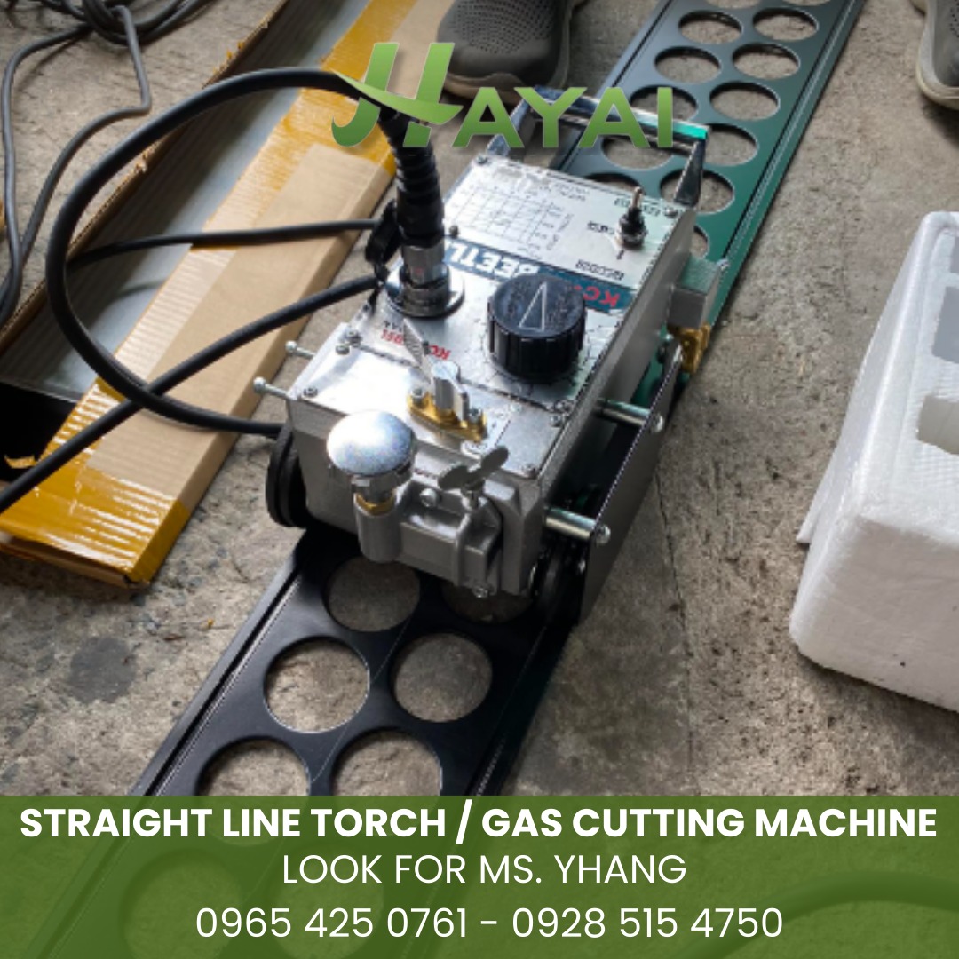 STRAIGHT LINE TORCH/ GAS CUTTING MACHINE, Commercial & Industrial ...
