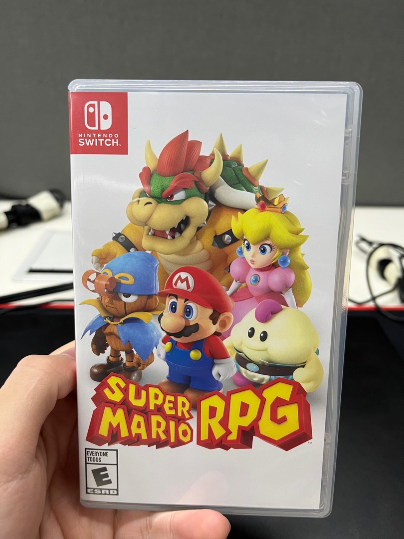 Super Mario RPG (Nintendo Switch) w/ freebie, Video Gaming, Video Games ...