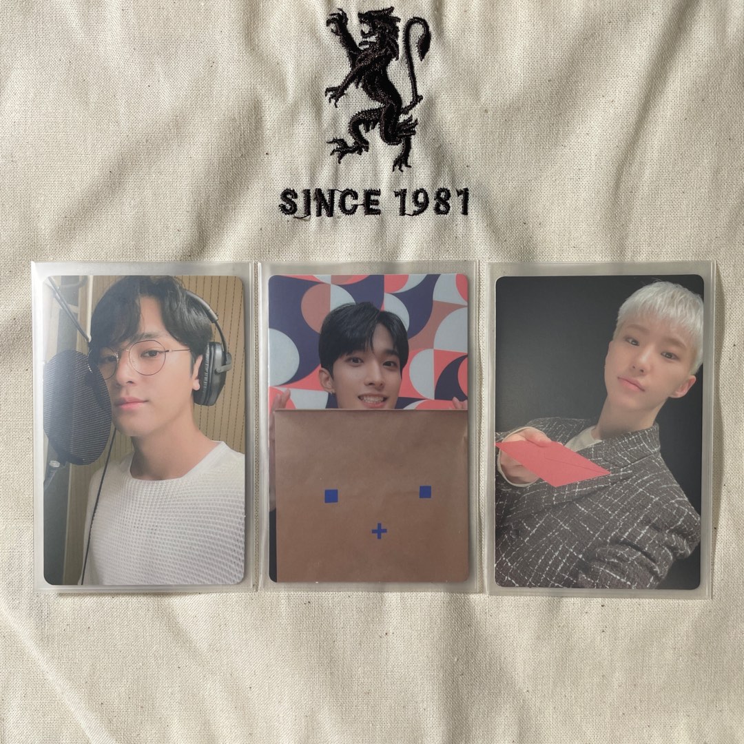 SVT MINGYU SEMICOLON PC SET, Hobbies & Toys, Memorabilia & Collectibles ...