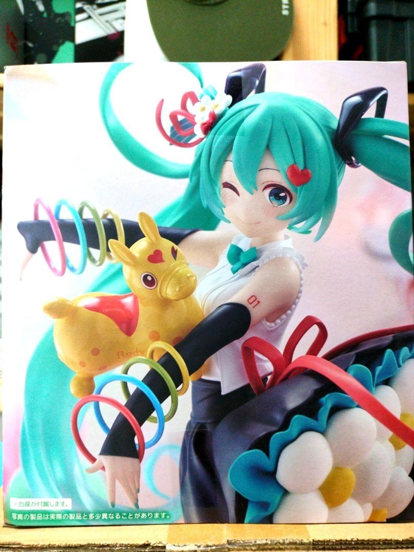 Taito AMP+ Hatsune Miku x Rody Gymnic (39/Thank You ver.), Hobbies & Toys, Toys & Games on Carousell