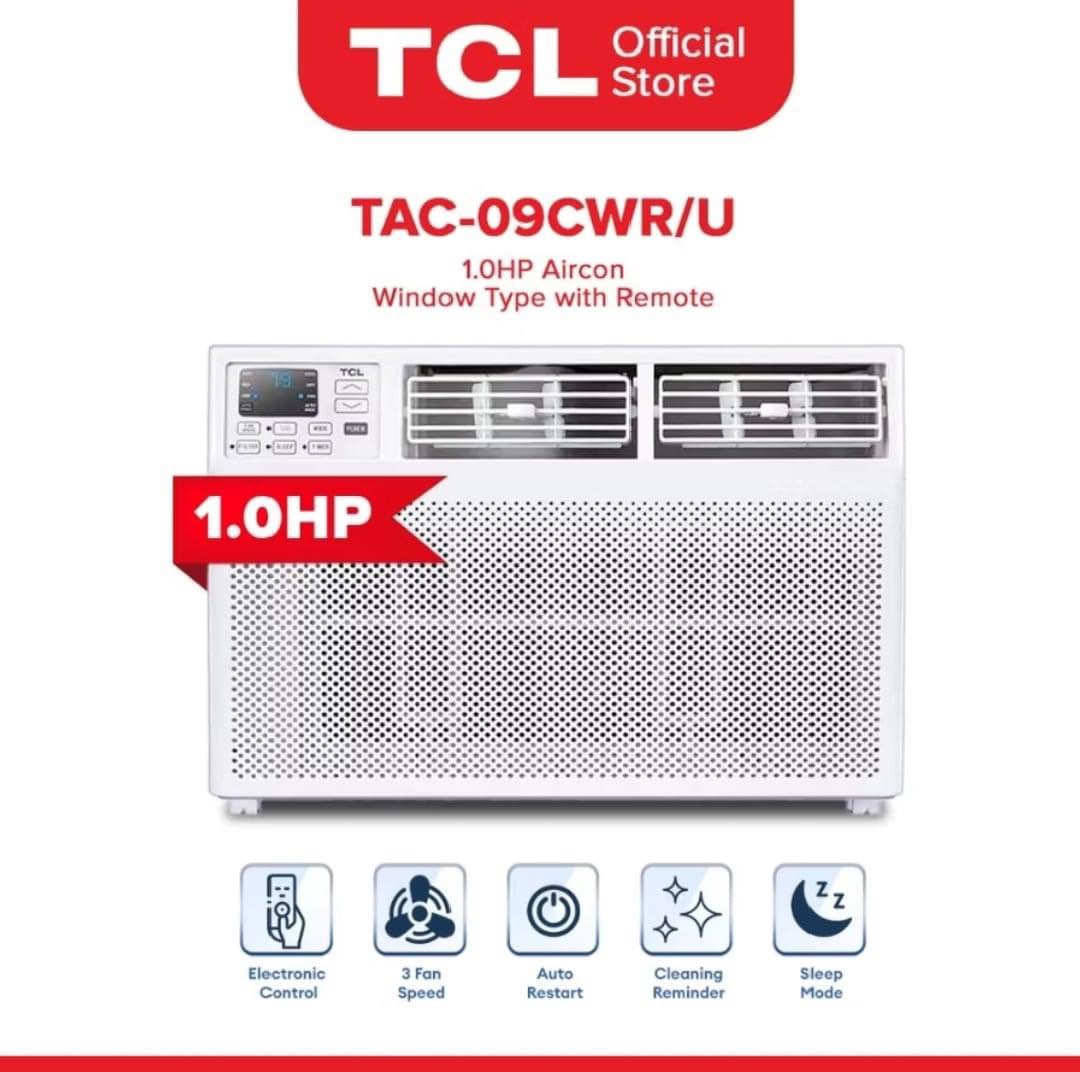TCL 1hp aircon with remote, TV & Home Appliances, Air Conditioning and ...