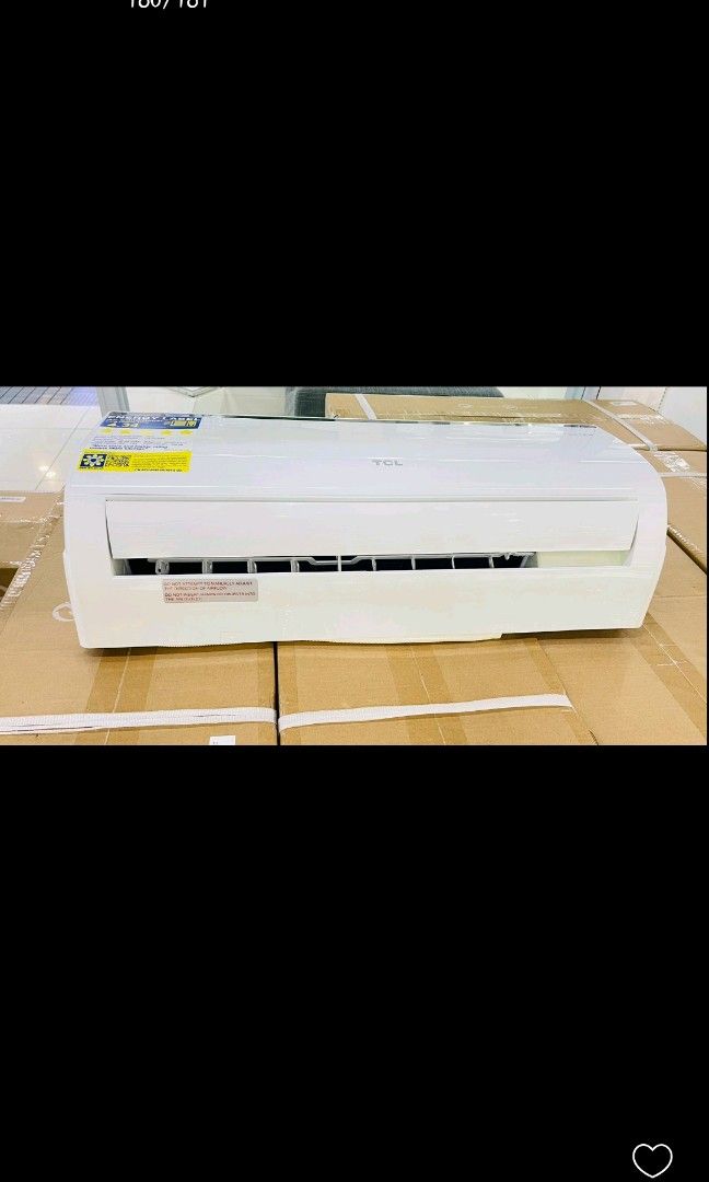 TCL inverter Aircon Split type 1hp, TV & Home Appliances, Air ...