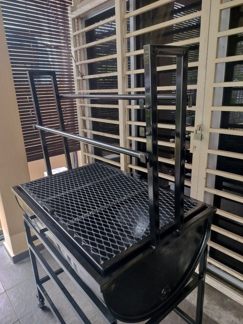 Tempat bbq dan bakar lemang, Furniture & Home Living, Outdoor Furniture ...