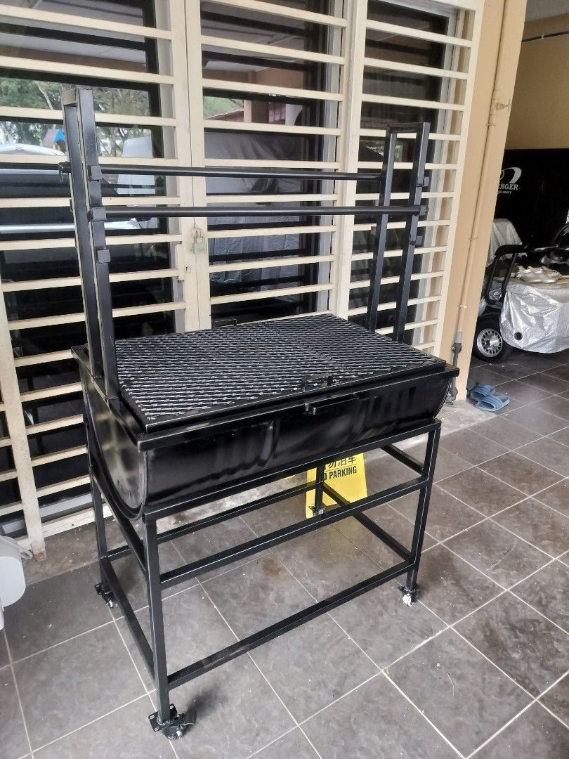 Tempat bbq dan bakar lemang, Furniture & Home Living, Outdoor Furniture ...