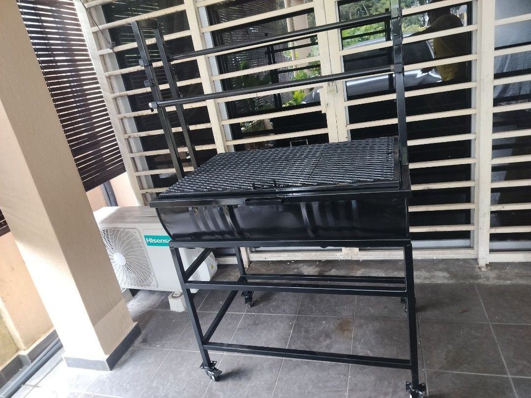 Tempat bbq dan bakar lemang, Furniture & Home Living, Outdoor Furniture ...
