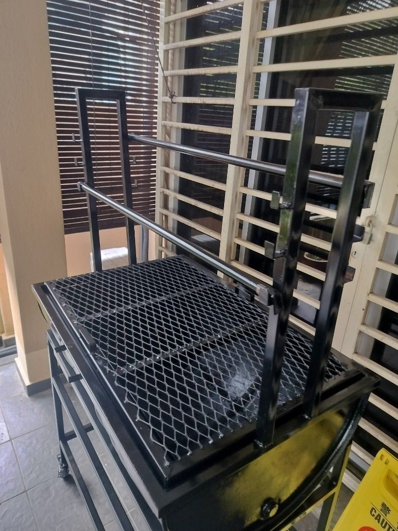 Tempat bbq dan bakar lemang, Furniture & Home Living, Outdoor Furniture ...