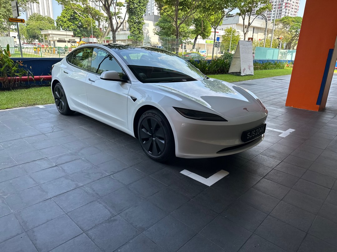 Tesla Model 3 Lease, Cars, Car Rental on Carousell