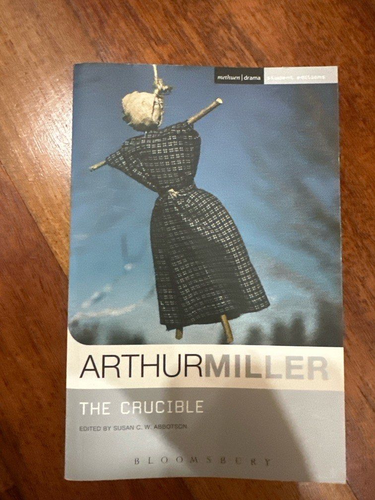 The Crucible, Arthur Miller, Hobbies & Toys, Books & Magazines ...