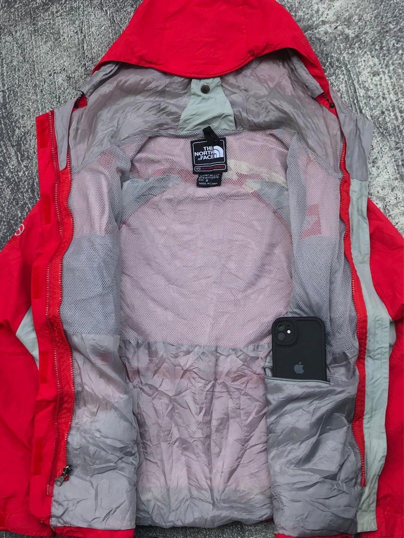 The North Face hyvent gorpcore jacket, Fesyen Pria, Pakaian , Baju ...