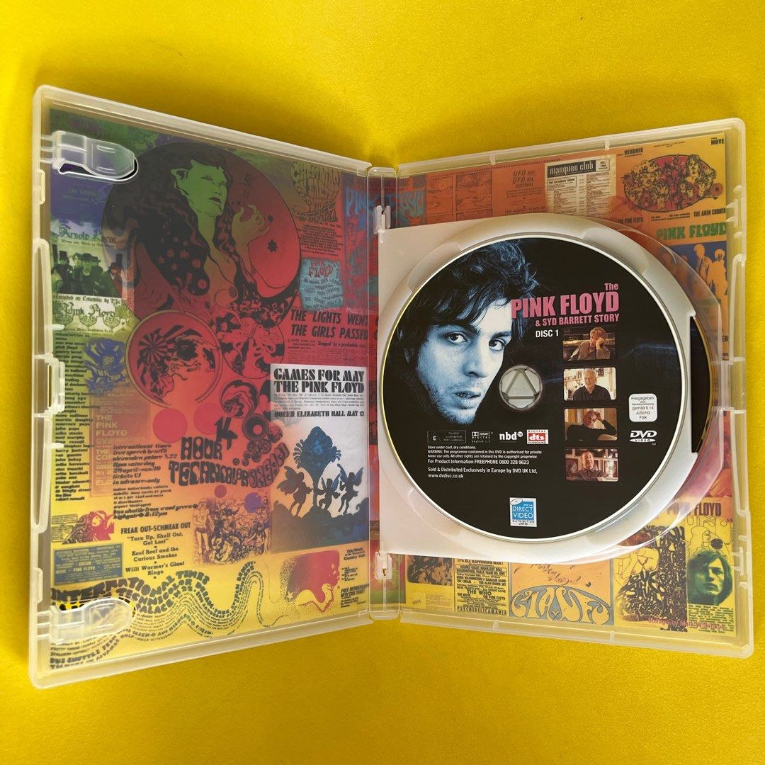 The Pink Floyd & Syd Barrett Story The Definitive Edition 2005 2 DVD ...
