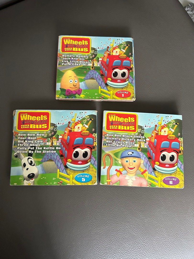 “The Wheels on the bus” CD, Hobbies & Toys, Music & Media, CDs & DVDs ...
