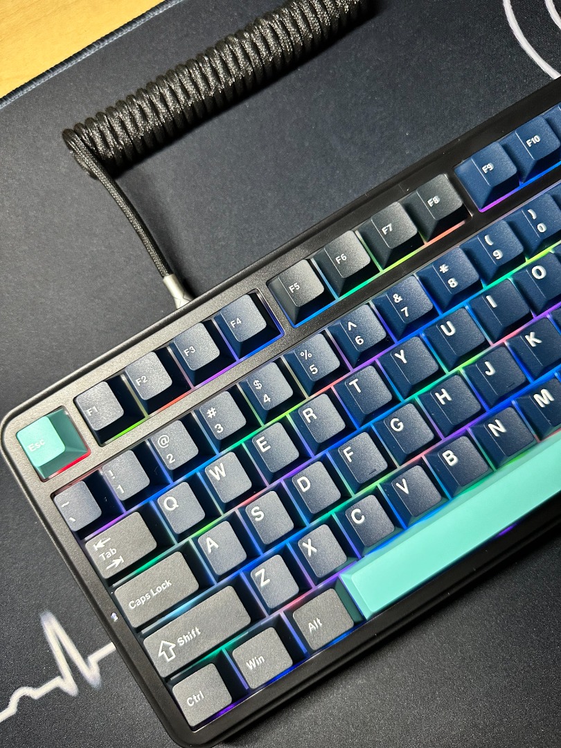 [THOCKY] K75 Wireless Custom Mechanical Keyboard, Computers & Tech ...