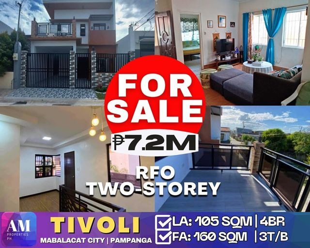 📍Tivoli Gardens Subdivision (Mabalacat City, Pampanga) FOR SALE‼️ BRAND NEW HOUSE AND LOT ...