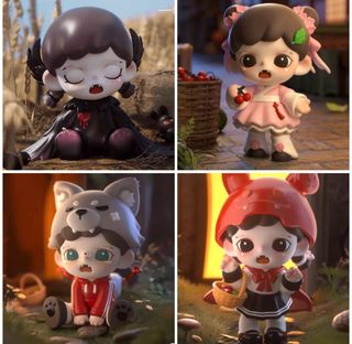 BABY ZORAA TNT SPACE LING LONG FU SERIES VERSION 3 / FULL SET / SINGLE ...