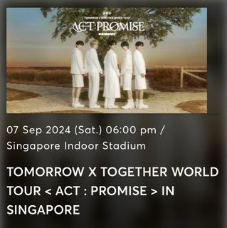 [Guaranteed Bypass] TXT bypass - 2024 Tomorrow x Together World Tour ...