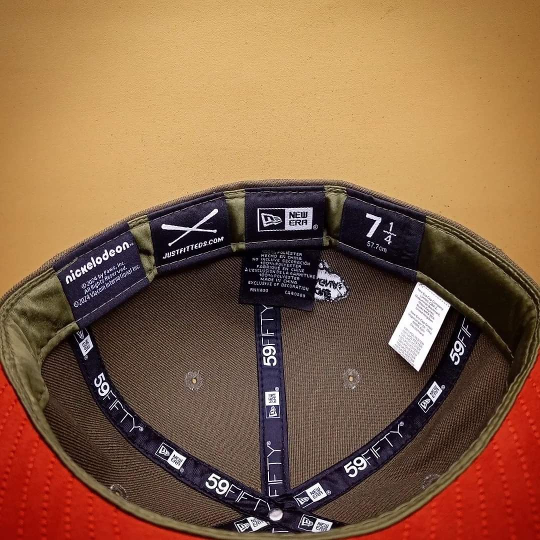 Topi New Era 59FIFTY X Justfitteds X Nickelodeon Garfield "I Hate ...