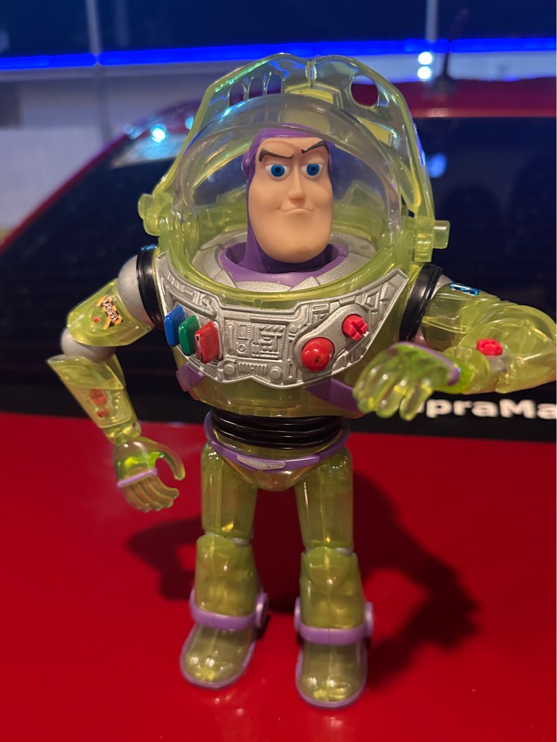 Toy Story Interstellar Buzz 1998, Hobbies & Toys, Toys & Games on Carousell