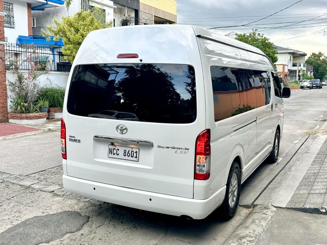 Toyota HiAce Super Grandia LXV Auto, Cars for Sale, Used Cars on Carousell