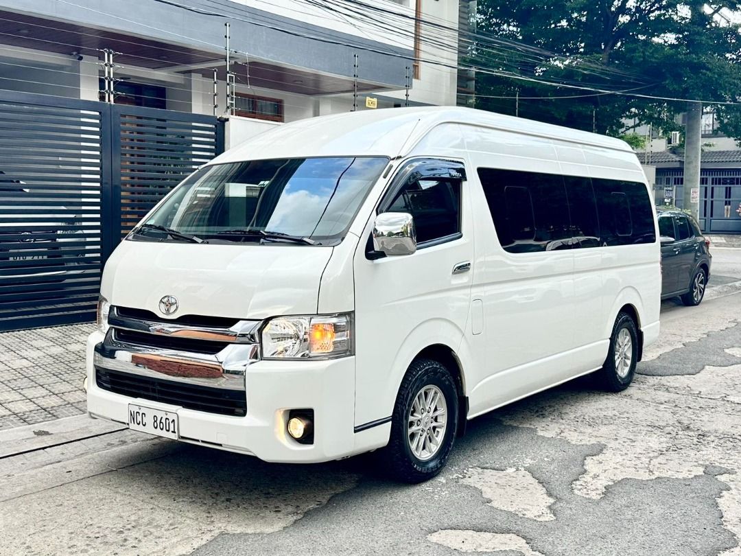 Toyota HiAce Super Grandia LXV Auto, Cars for Sale, Used Cars on Carousell