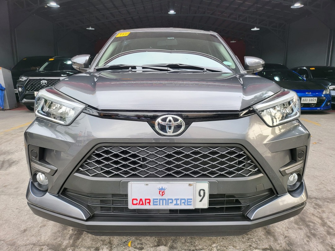 Toyota Raize 2023 1.2 G 9K KM Auto, Cars for Sale, Used Cars on Carousell