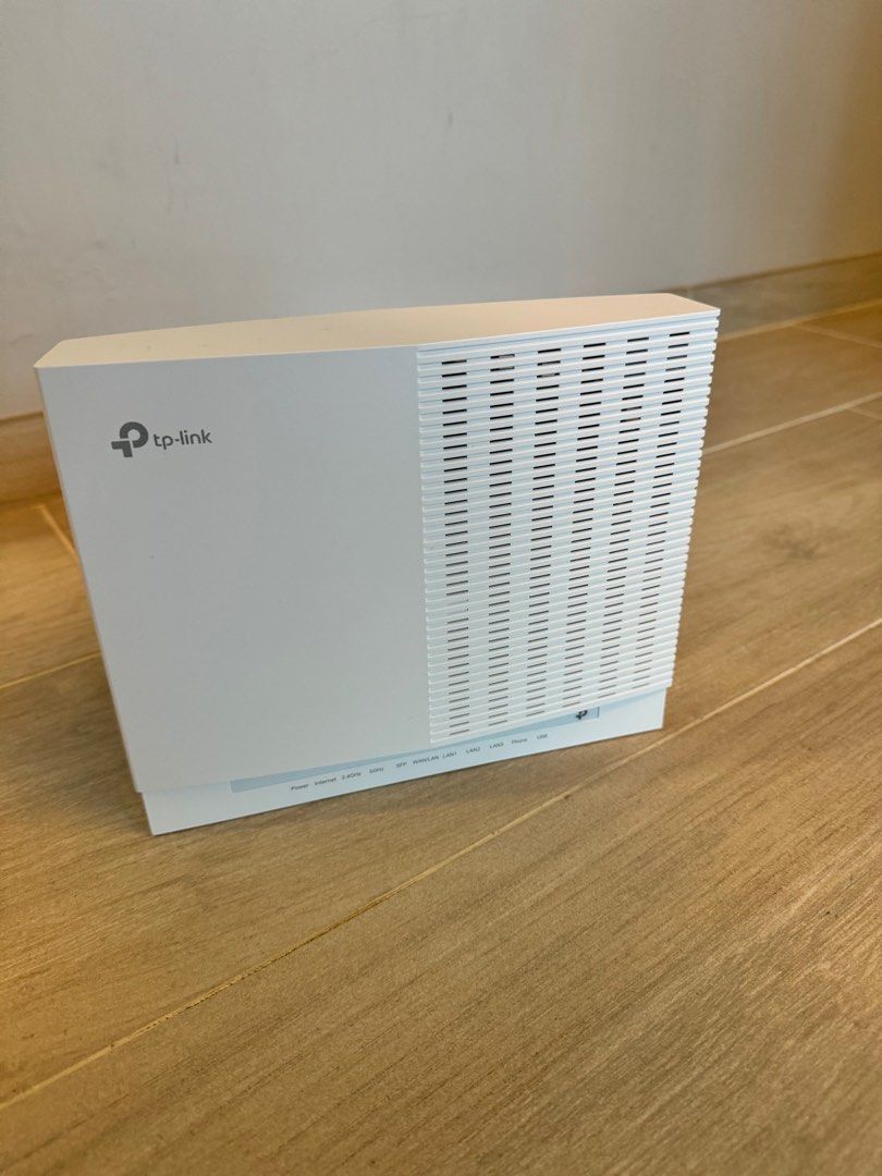 TP link Router, 電腦＆科技, 電腦周邊及配件, Wifi及上網相關產品 - Carousell