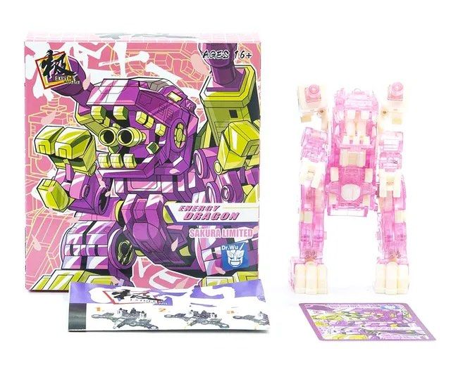 Transformers Dr.Wu DR WU Extrme Warfare - DW-E18S DWE18S Energy Dragon ...