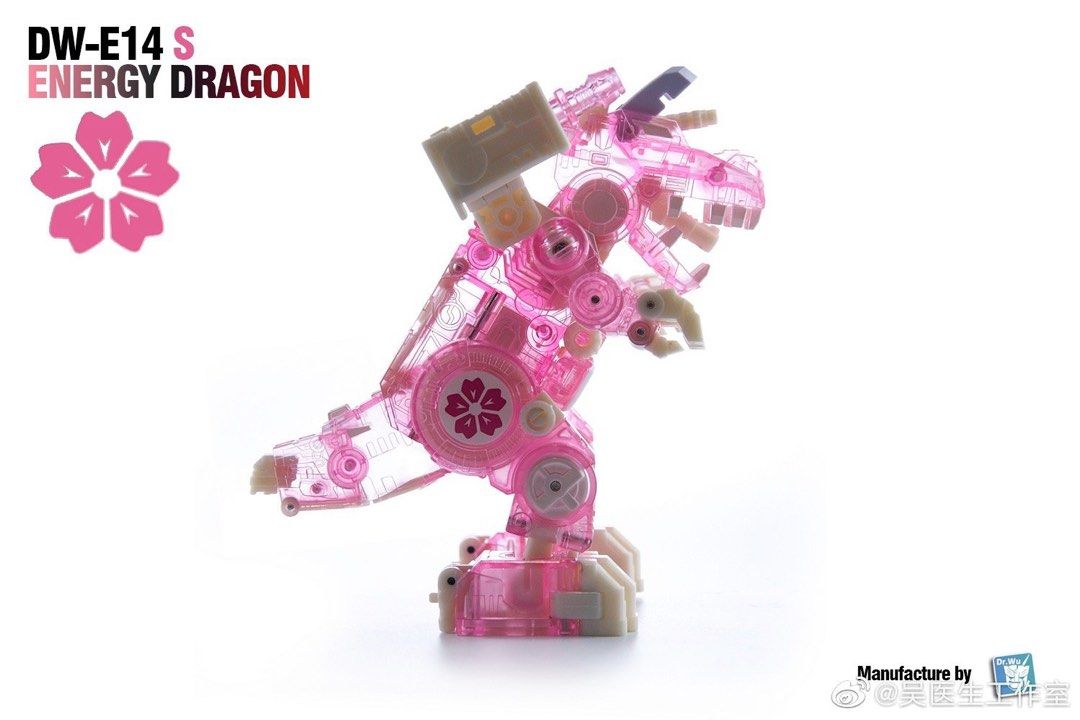 Transformers Dr.Wu DR WU Extrme Warfare - DW-E18S DWE18S Energy Dragon ...