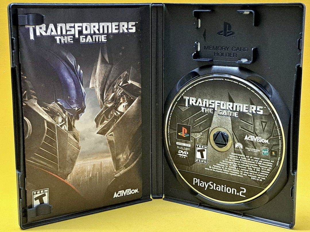 🔥TRANSFORMERS THE GAME🔥 PS2, Video Gaming, Video Games, PlayStation on ...