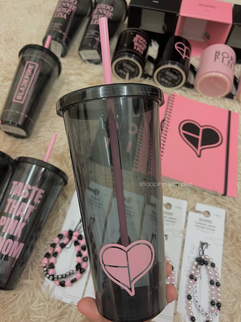 TYPO Blackpink Tumblr, Furniture & Home Living, Kitchenware & Tableware ...