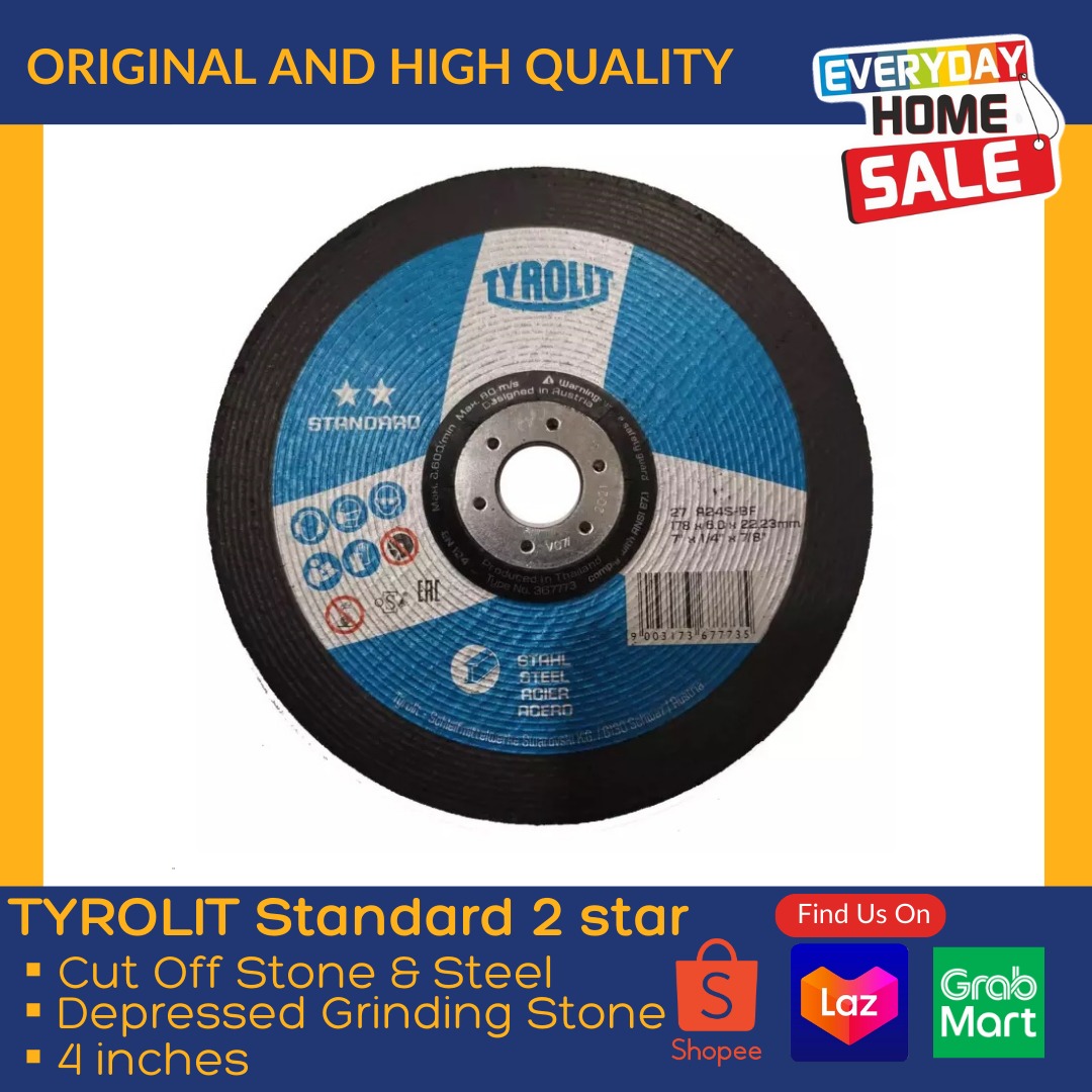 Tyrolit Standard (Two Star), Commercial & Industrial, Construction ...