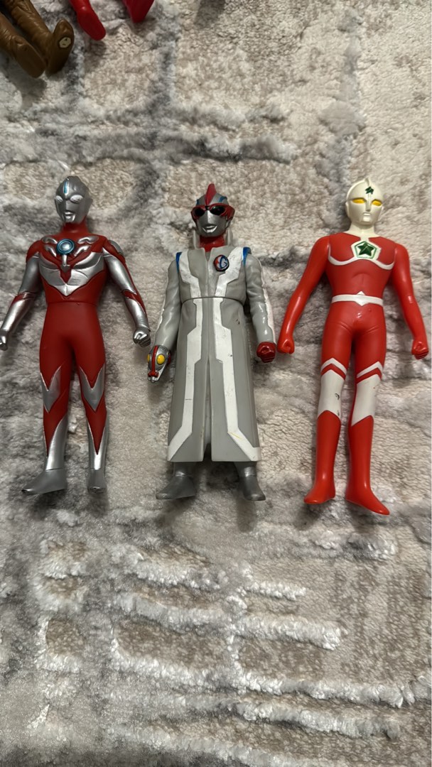 Ultraman Orb Origin, Dr Egg & Joneus, Hobbies & Toys, Toys & Games on ...