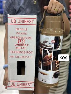 Unibest thermos pot 1.9 liters(hot and cold), TV & Home Appliances ...