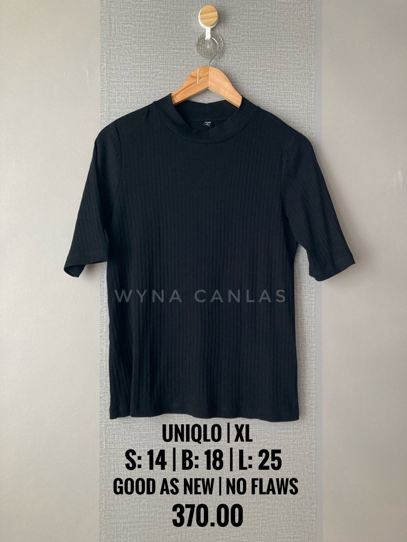 Uniqlo - XL, Women's Fashion, Tops, Blouses on Carousell