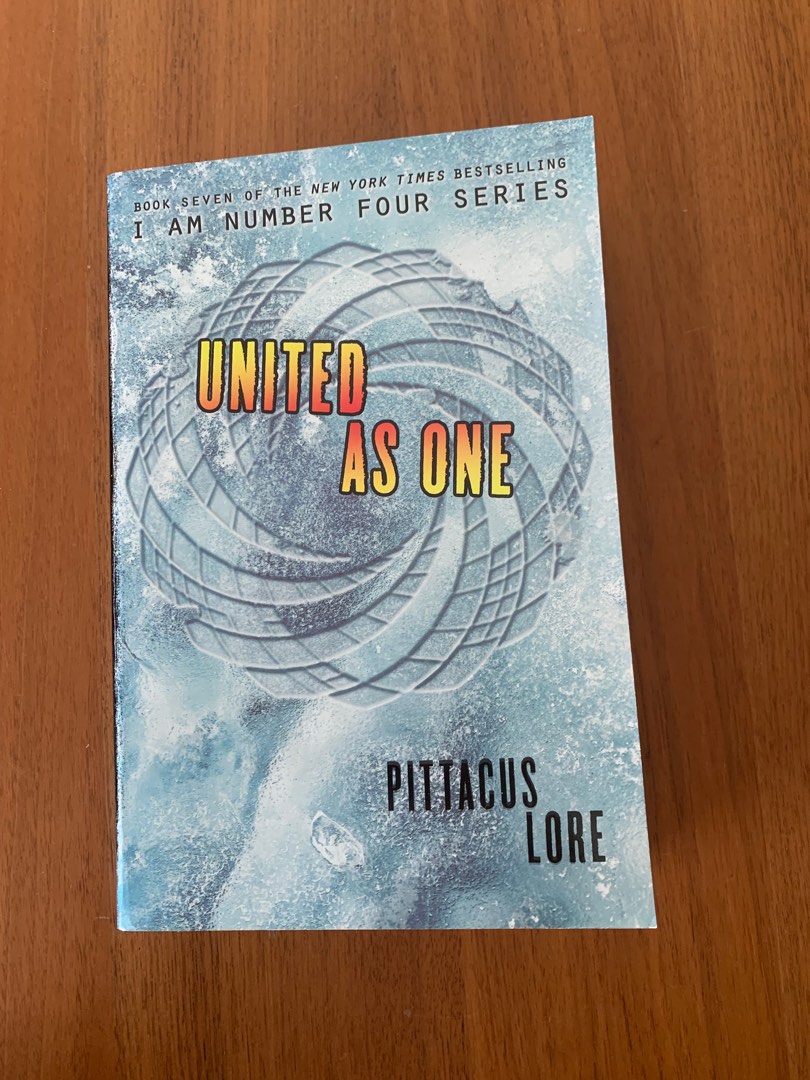 UNITED AS ONE BY PITTACUS LORE - I AM NUMBER FOUR, Hobbies & Toys ...
