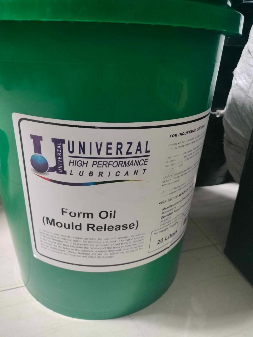 Univerzal Form Oil, Commercial & Industrial, Construction & Building ...