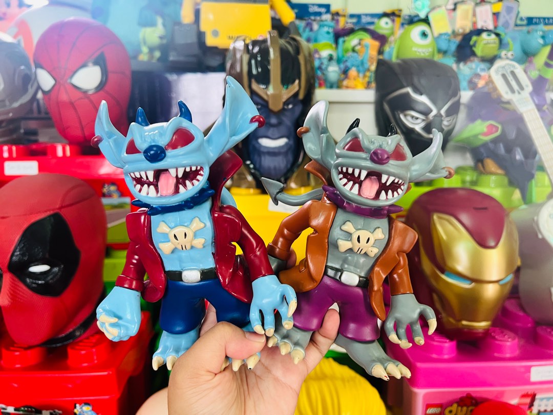 unknown japanese vinly figure evil lilo stich, Hobbies & Toys ...