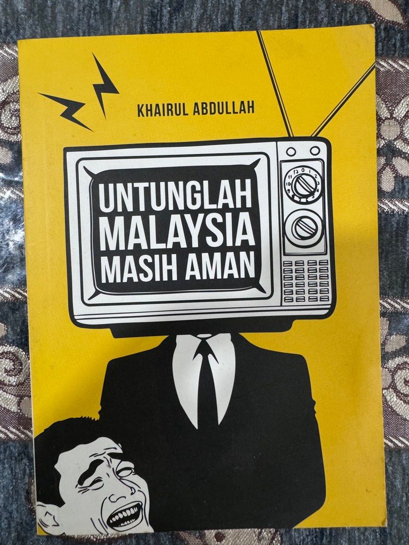 Untunglah Malaysia Masih Aman, Hobbies & Toys, Books & Magazines, Magazines on Carousell