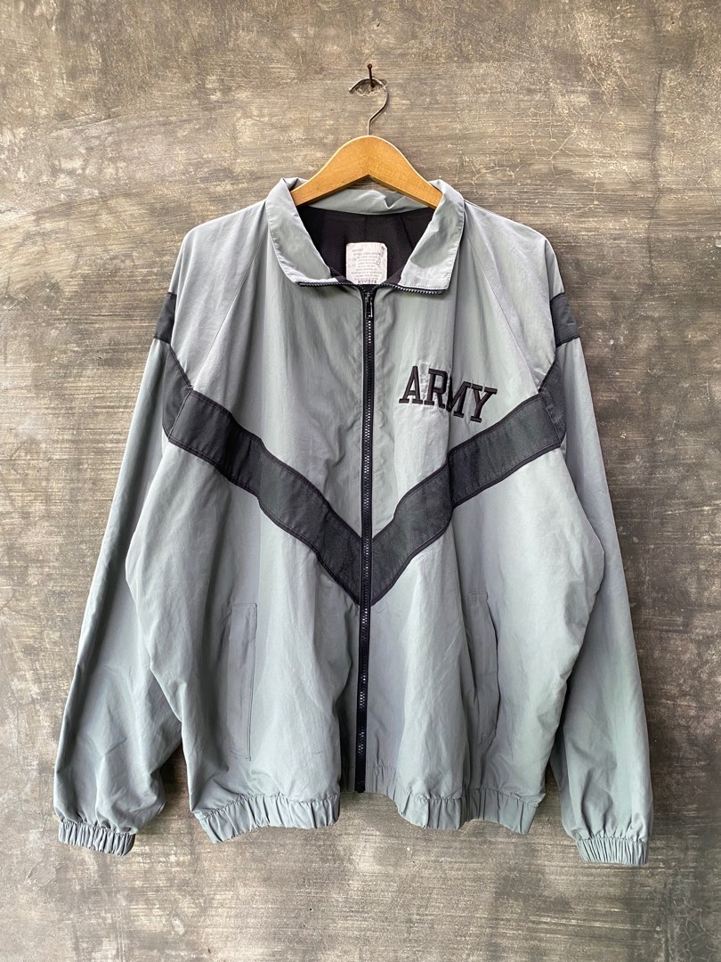 US Army Ipfu Jacket Military, Fesyen Pria, Pakaian , Baju Luaran di ...