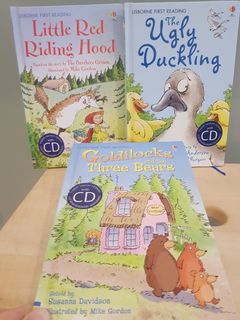 Usborne First Reading, Hobbies & Toys, Books & Magazines, Children's ...