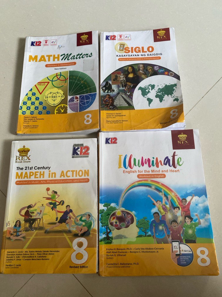 Used Grade 8 Books, Everything Else, Looking For on Carousell