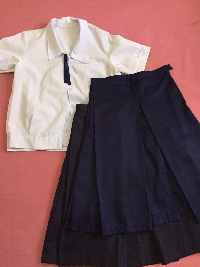 UST AB Type A Uniform (Girls), Women's Fashion, Dresses & Sets, Sets or ...