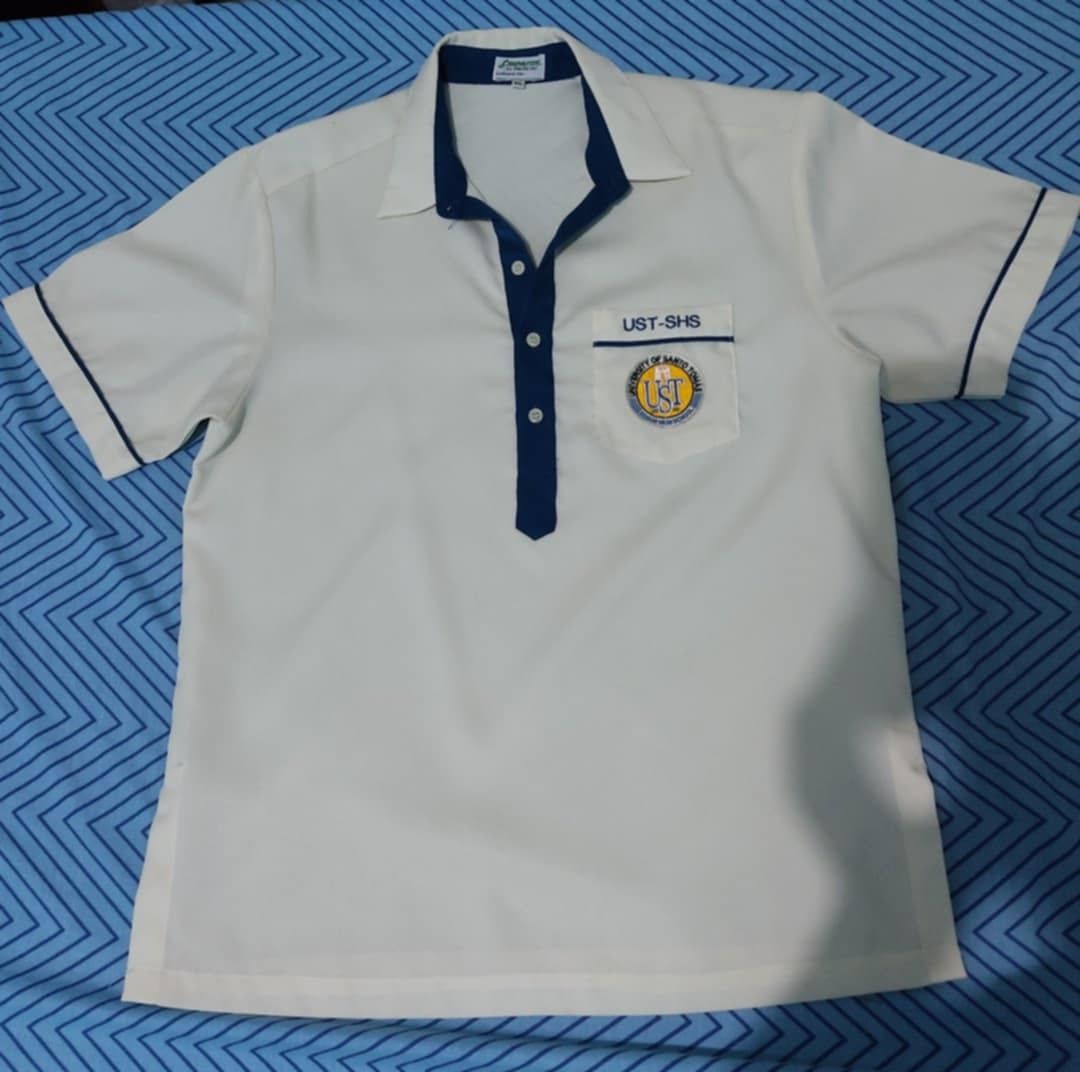 UST SHS Type A Uniform - XL (Male), Men's Fashion, Tops & Sets, Formal ...