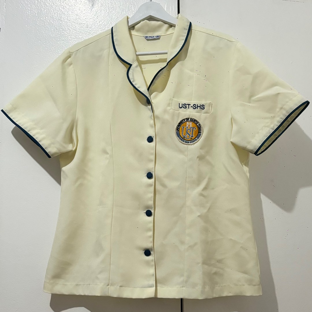 UST-SHS Type A Uniform Blouse (XL), Women's Fashion, Tops, Blouses on ...