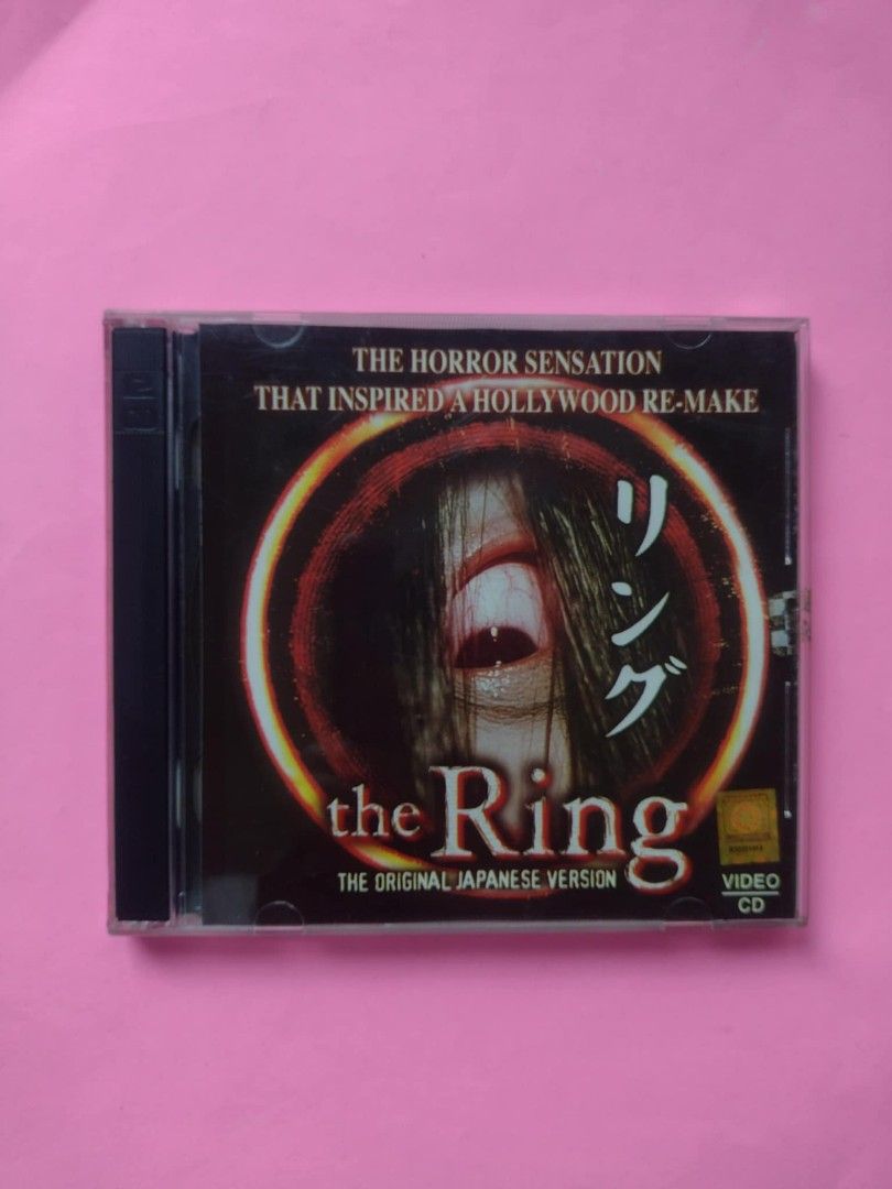 Vcd Movie: The Ring, Hobbies & Toys, Music & Media, CDs & DVDs on Carousell