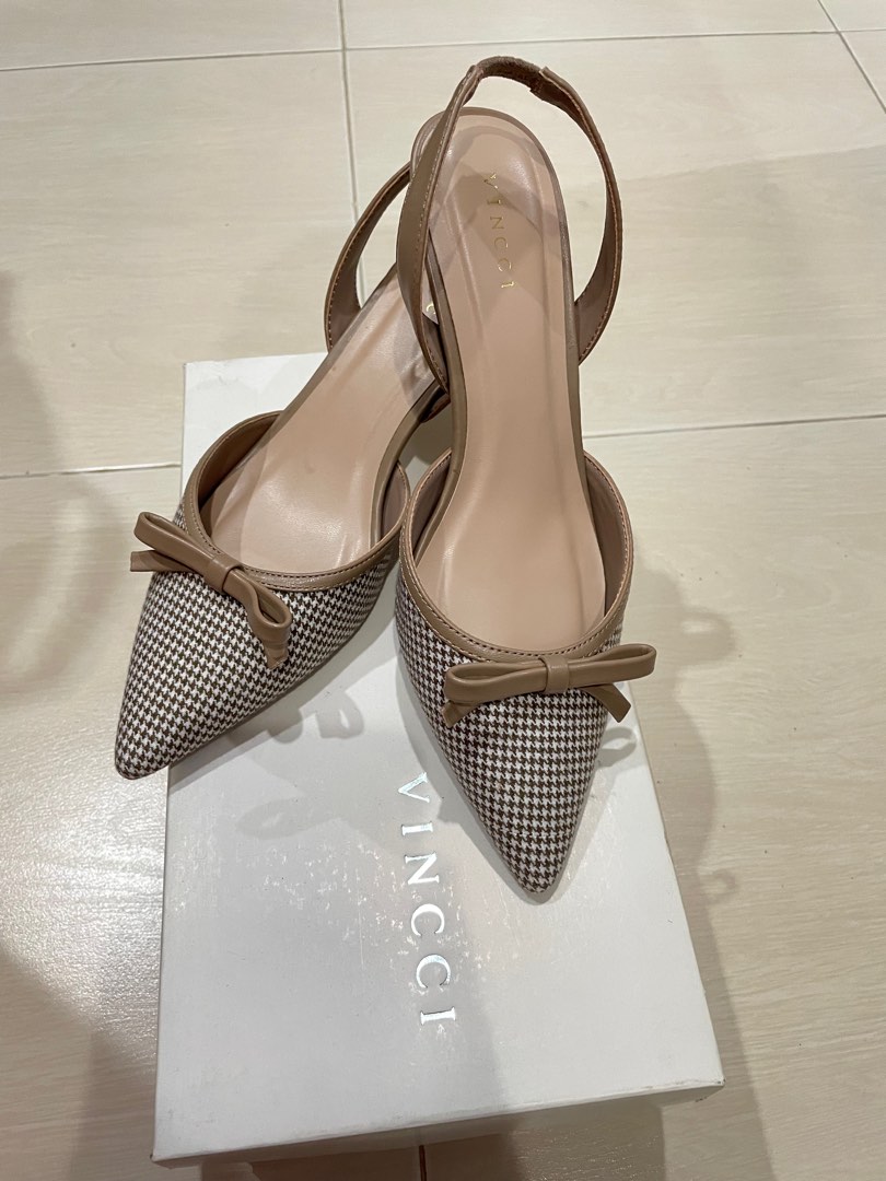 Vincci Heels, Women's Fashion, Footwear, Heels on Carousell