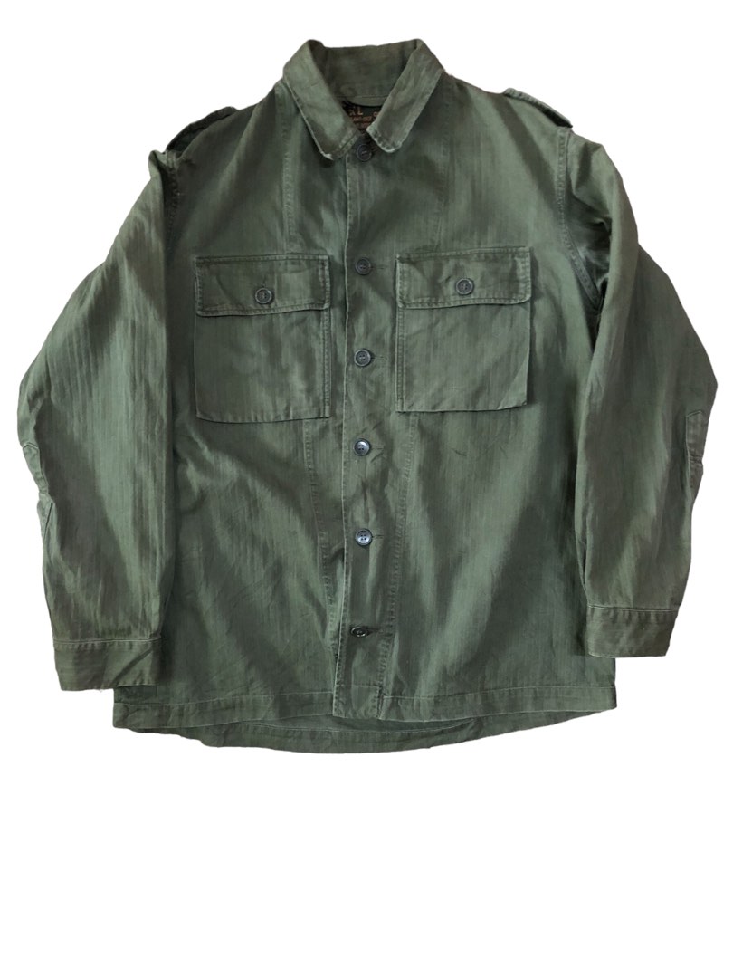 Vintage 88-92 Hbt Military uniform, Men's Fashion, Activewear on Carousell