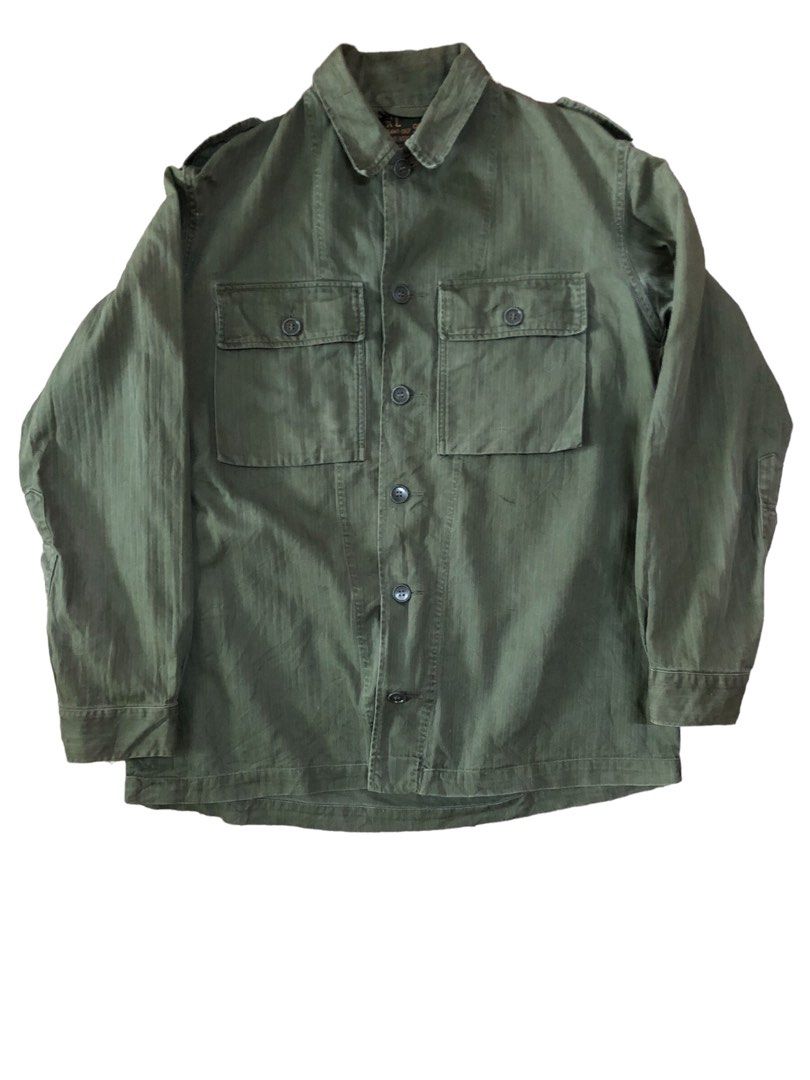 Vintage 1967 Hbt Military uniform, Men's Fashion, Activewear on Carousell
