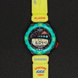 Casio vintage 3744 amw-350 japan, Men's Fashion, Watches & Accessories ...